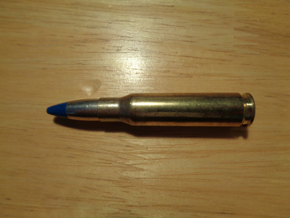 308/7.62 160 grain Blue Tipped Incendiary Ammo .308 Win. 17256616 ...