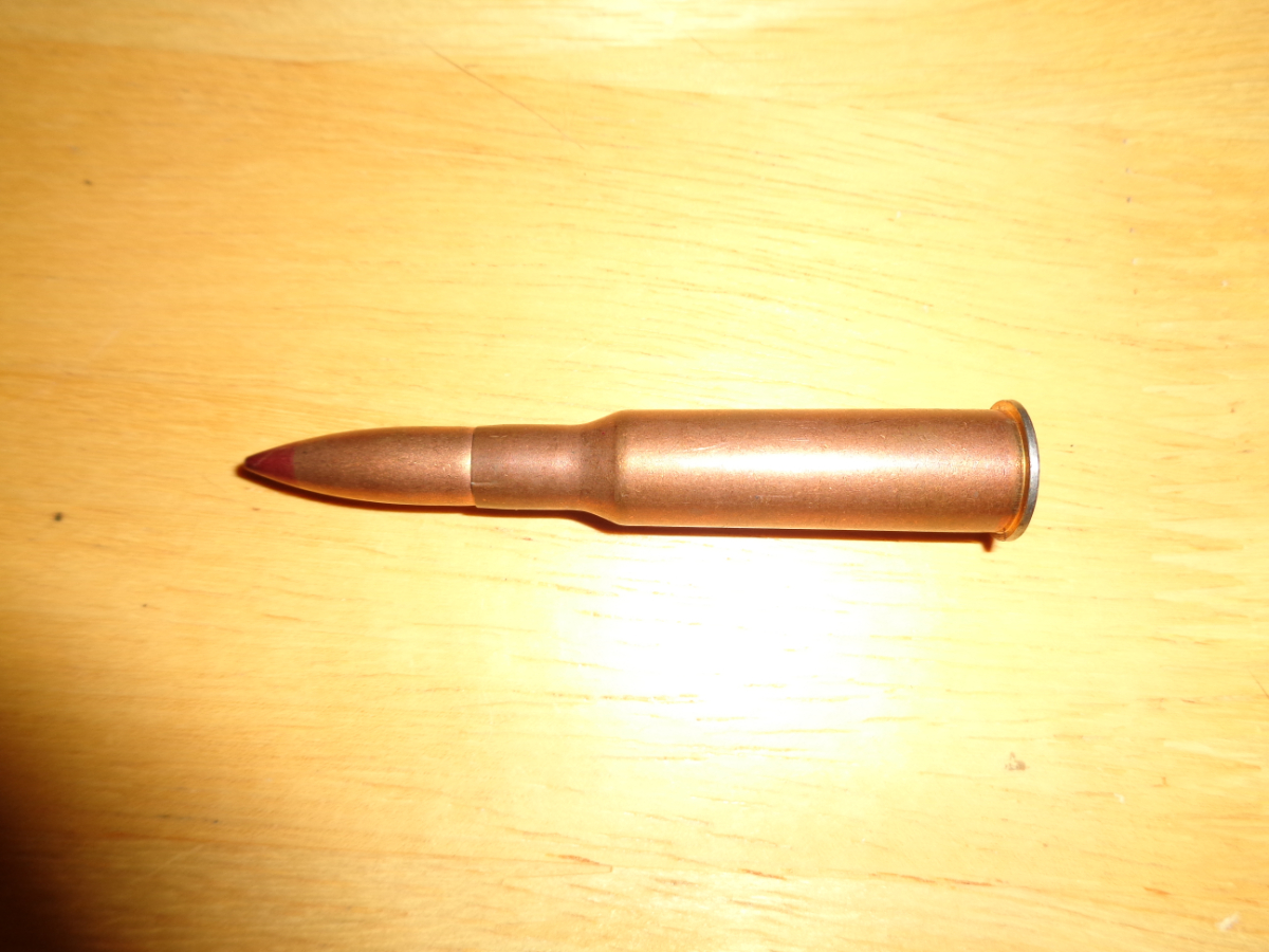 7.62x54r Russain API (Armor Piercing Incendiary) Ammo 17257060 ...
