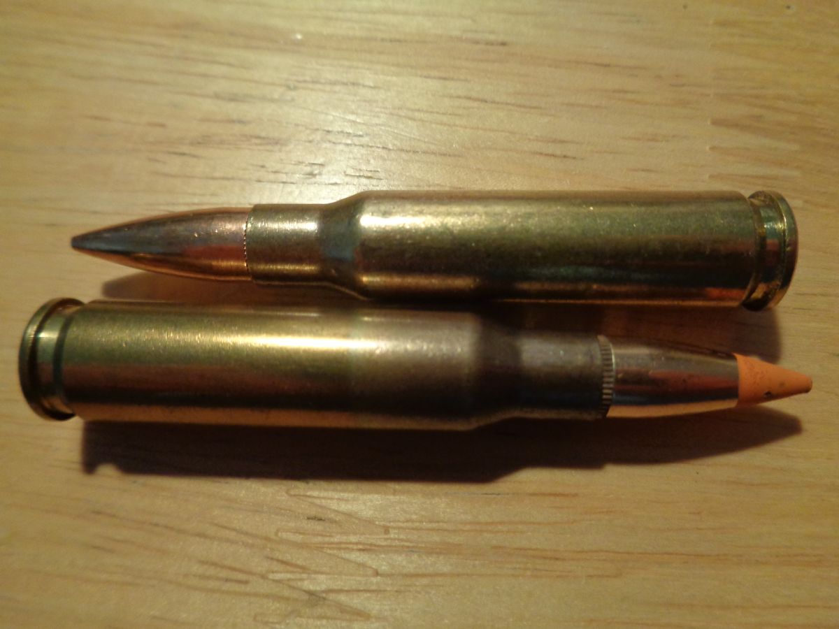 US Government Issue New Production 7.62 NATO 308 USGI M62 147 grain ...