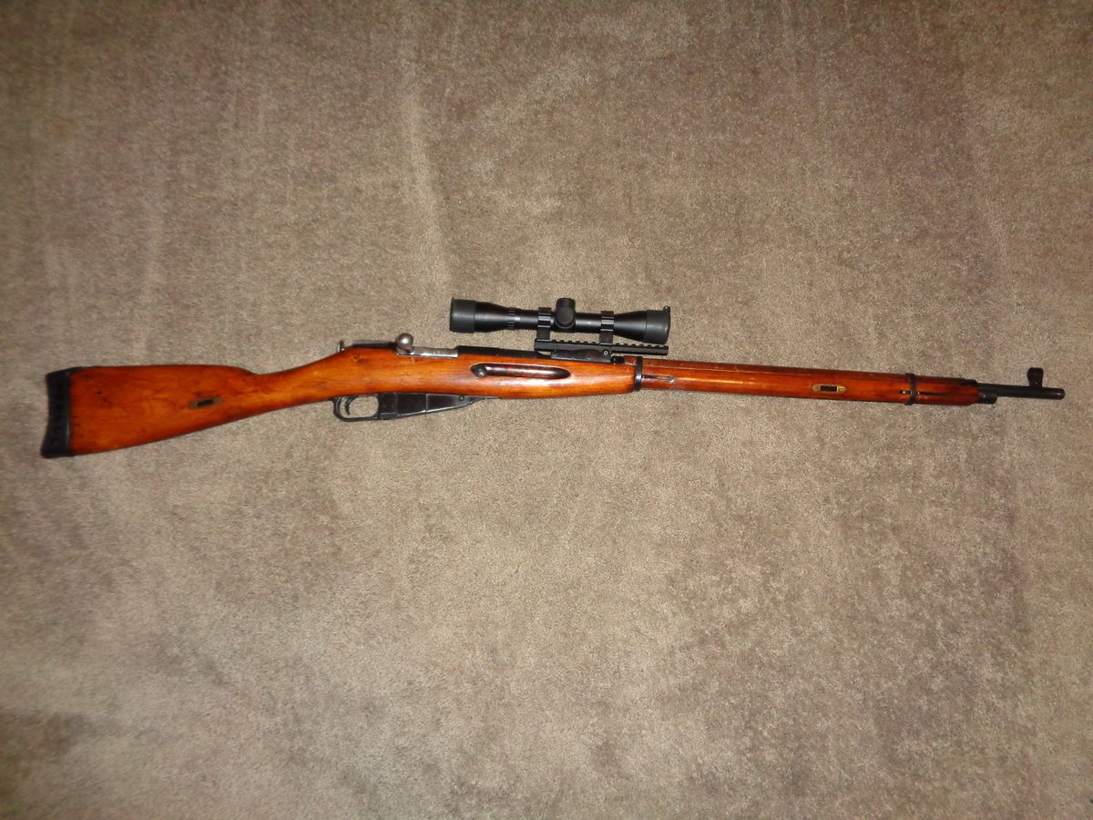 Russian Military Issued M91/30 Mosin Nagant 7.62x54R Bolt Action Rifle ...