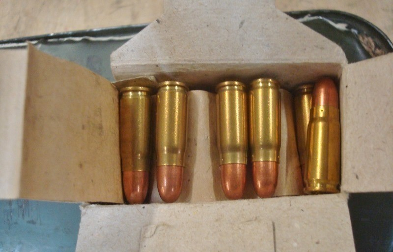 Romanian 72 round boxes of Romanian 7.62x25 Tokarev 85 grain Full Metal ...