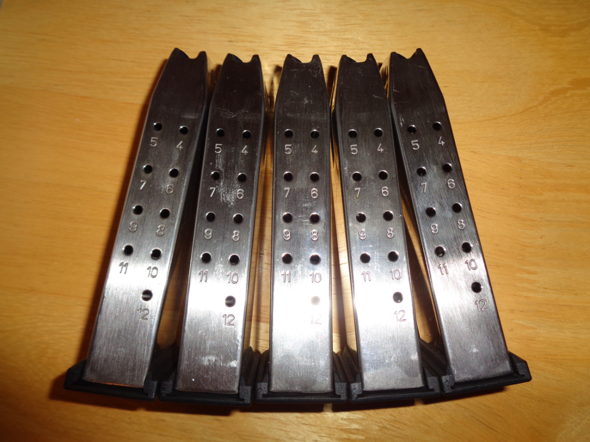 Springfield Armory Factory XD40 .40 S&W 12 Round High Capacity Tactical ...