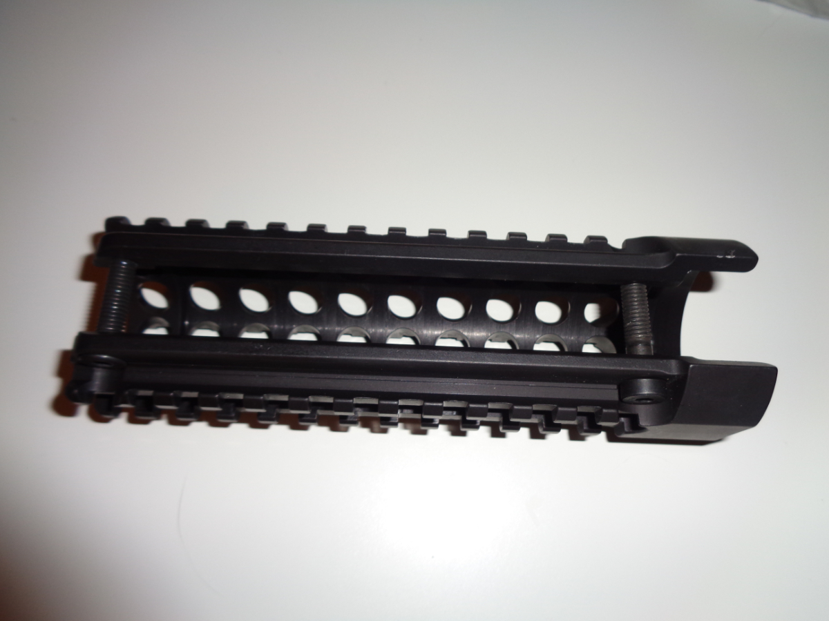 Heckler & Koch HK MP5/HK94/HK53/HK51 Picatinny Tri Rail Accessory Mount ...