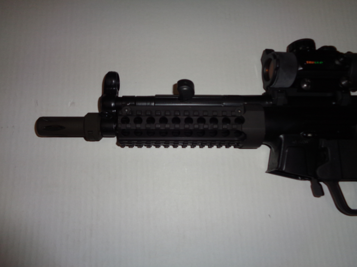 Heckler & Koch HK MP5/HK94/HK53/HK51 Picatinny Tri Rail Accessory Mount ...