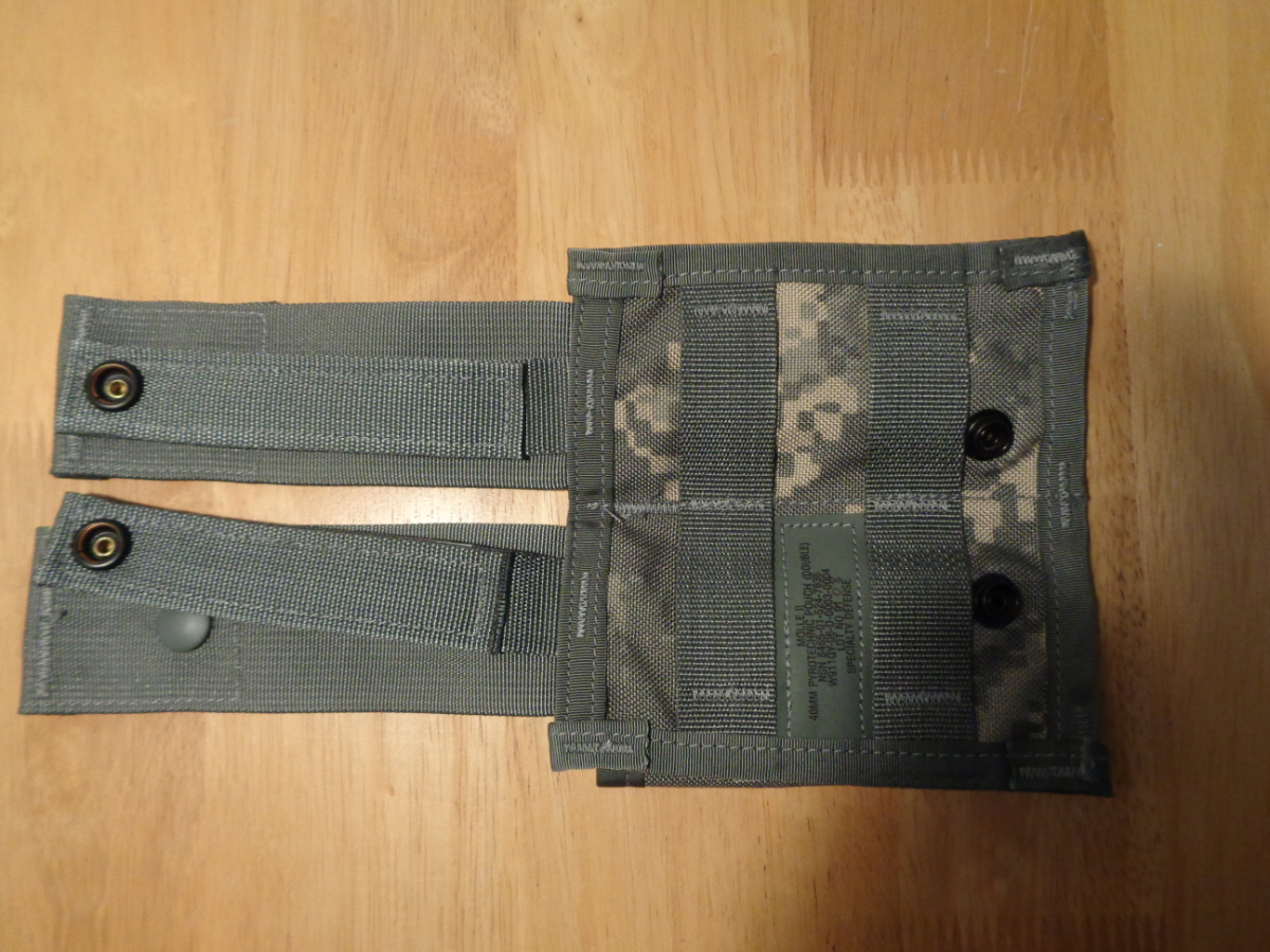 Specialty Defense Systems US Military MOLLE II 40MM High Explosive ...