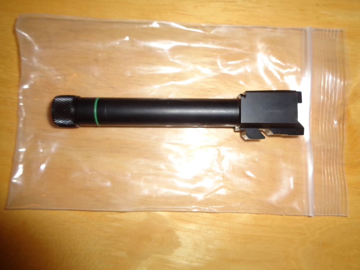 Heckler & Koch NEW- 40 S&W threaded barrel for H&K USP Tactical Pistol ...