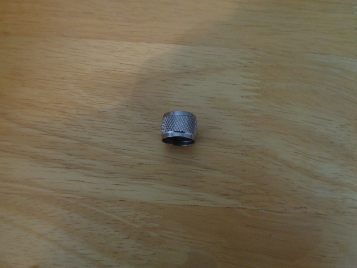 Smith & Wesson 40 S&W Threaded pistol Barrel Stainless Thread Protecotr ...