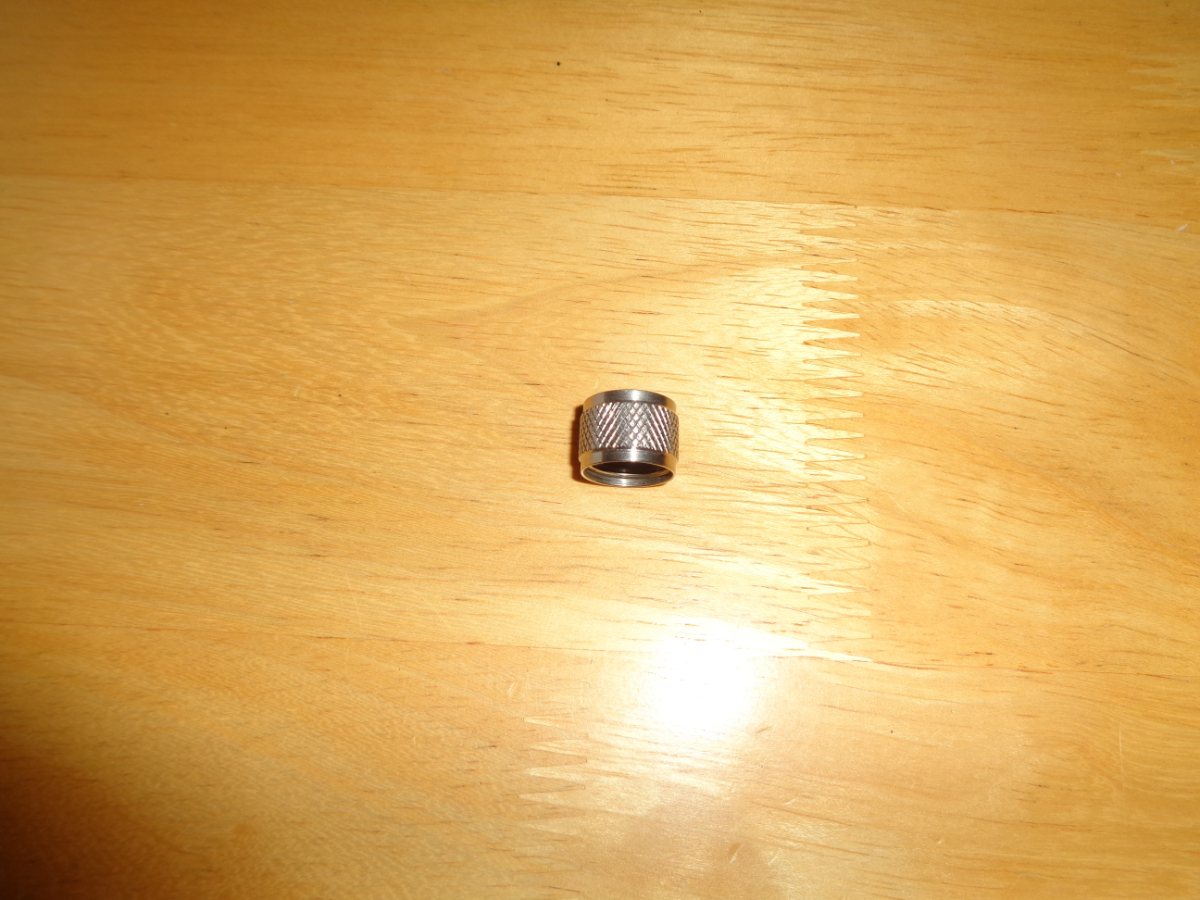 Smith & Wesson 40 S&W Threaded pistol Barrel Stainless Thread Protecotr ...