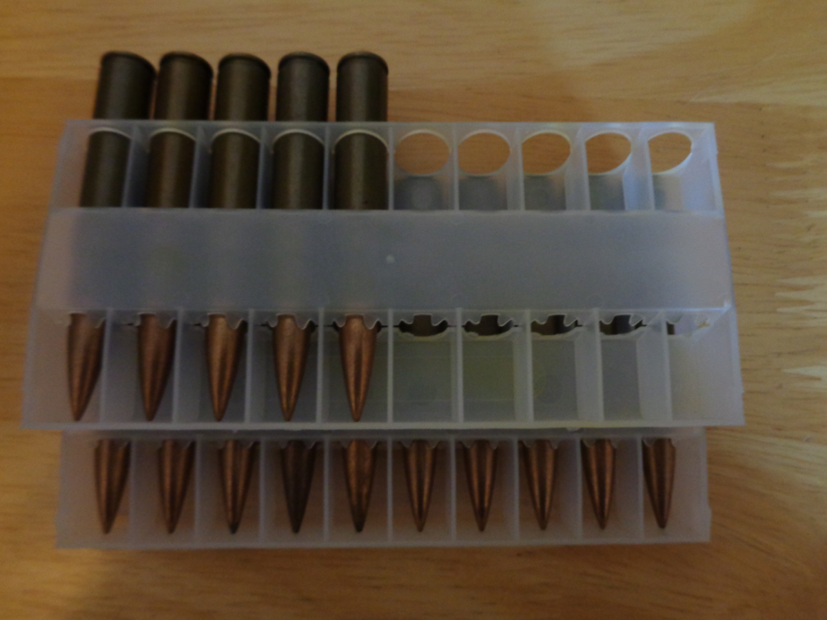 15 Rounds 8mm Mauser 178 Grain Smk Ap Wwii Vintage German Ammo 8mm ...