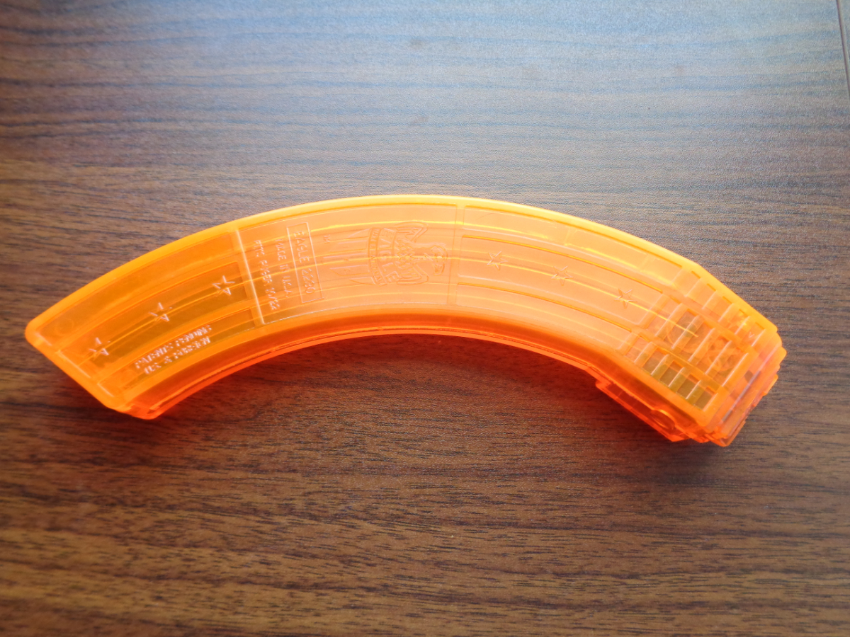 Eagle International Orange 2230 30 round Magazine for Ruger 10/22, 77/ ...