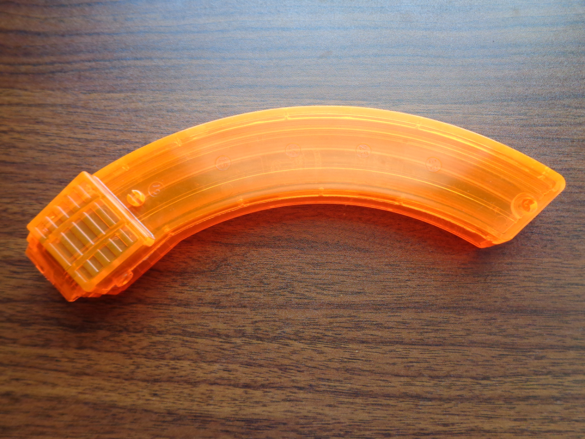 Eagle International Orange 2230 30 round Magazine for Ruger 10/22, 77/ ...