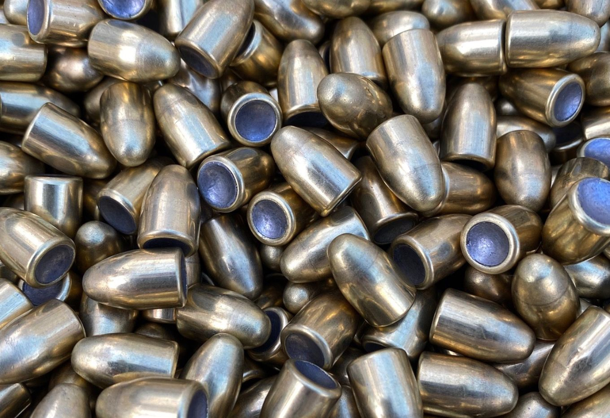500- 9mm 115 grain round nose Full Metal Jacket Bullets for reloading ...