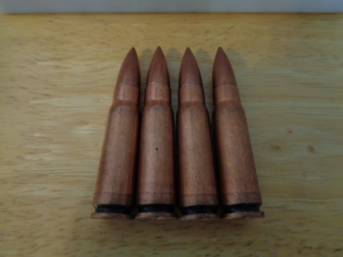 China 50 round sets of 7.62x39 Chinese issued steel core AP Ammo ...