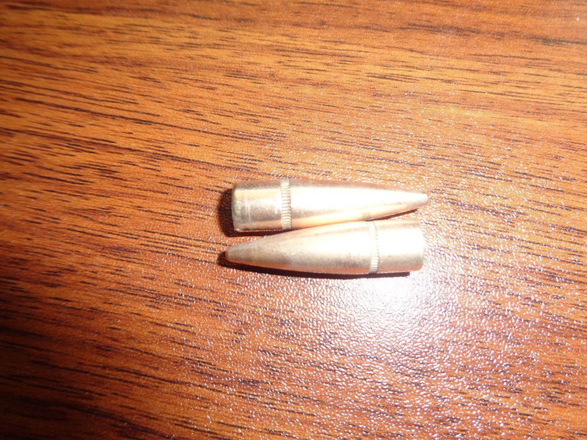 100 count sets of 125 grain Full Metal Jacket bullets for 308, 30-06 ...