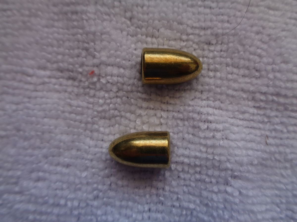 156 9mm 124 grain round nose Full Metal Jacket Bullets for reloading ...