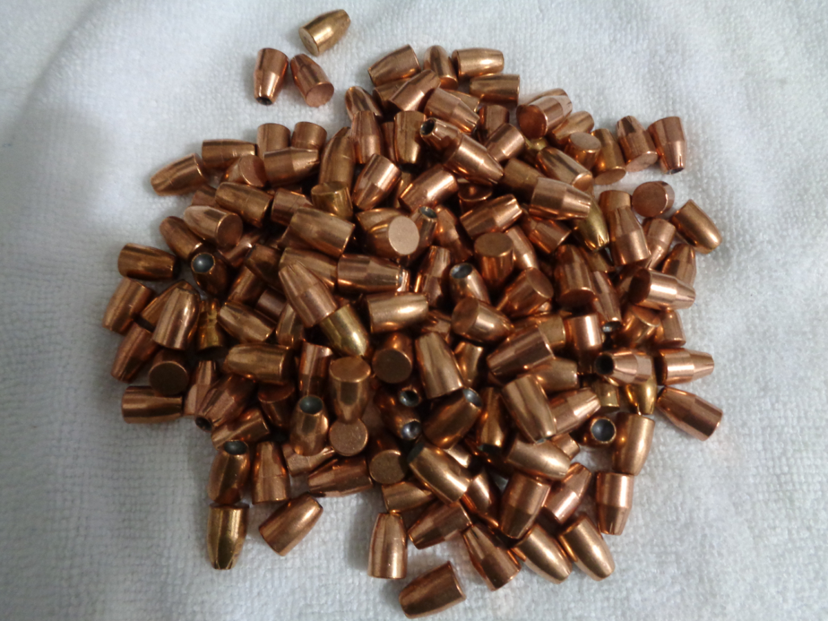 Pictures: 356- 9mm Copper Jacketed 115 Grain Hollow Point Bullets for ...