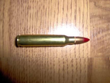 New Production Military Issued 5.56 NATO 64 Grain Red Tipped M856 ...