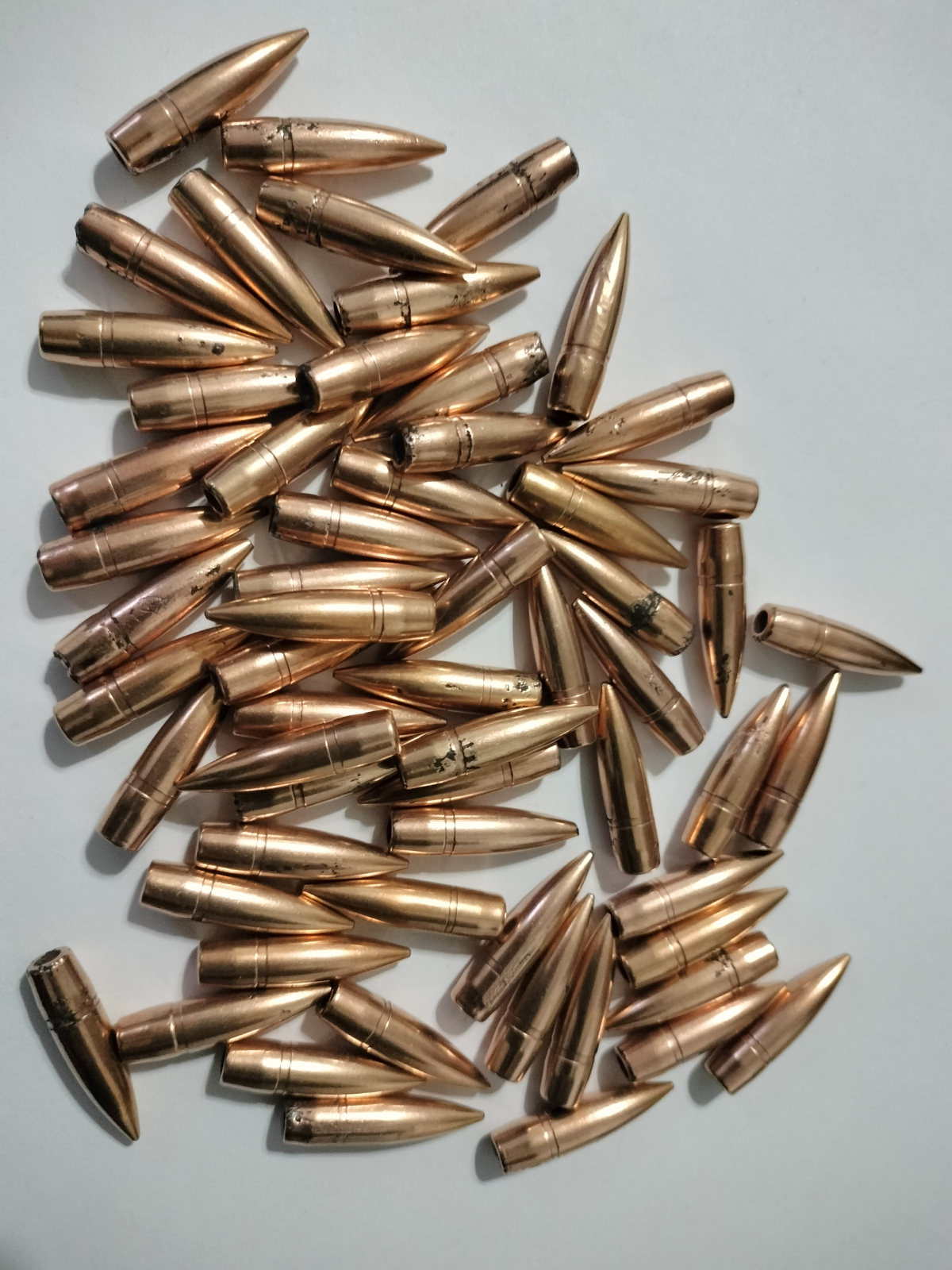 100 count sets of .311 146 Grain Eastern Block Full Metal Jacket Boat ...