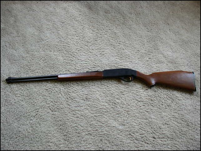 Marlin Model 49 .22lr-Walnut Stock For Sale at GunAuction.com - 7360625