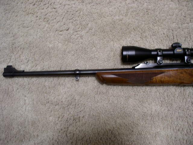 Ruger #1a- Light Sporter .243 Win W/Nikon Scope For Sale at GunAuction ...
