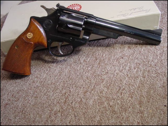 Astra-Unceta Sa Astra Revolver 357 Mag 6 In For Sale at GunAuction.com ...