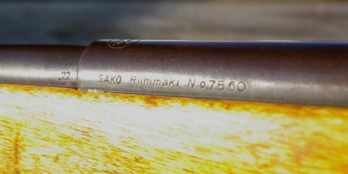 Sako P46 22 Cal Heavy Barrel Target Rifle For Sale at GunAuction.com ...