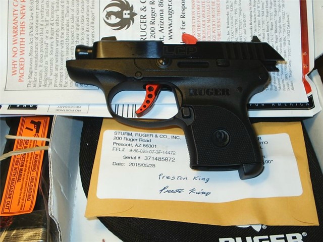 RUGER LCP 380 CUSTOM .380 ACP 14496521 - GunAuction.com