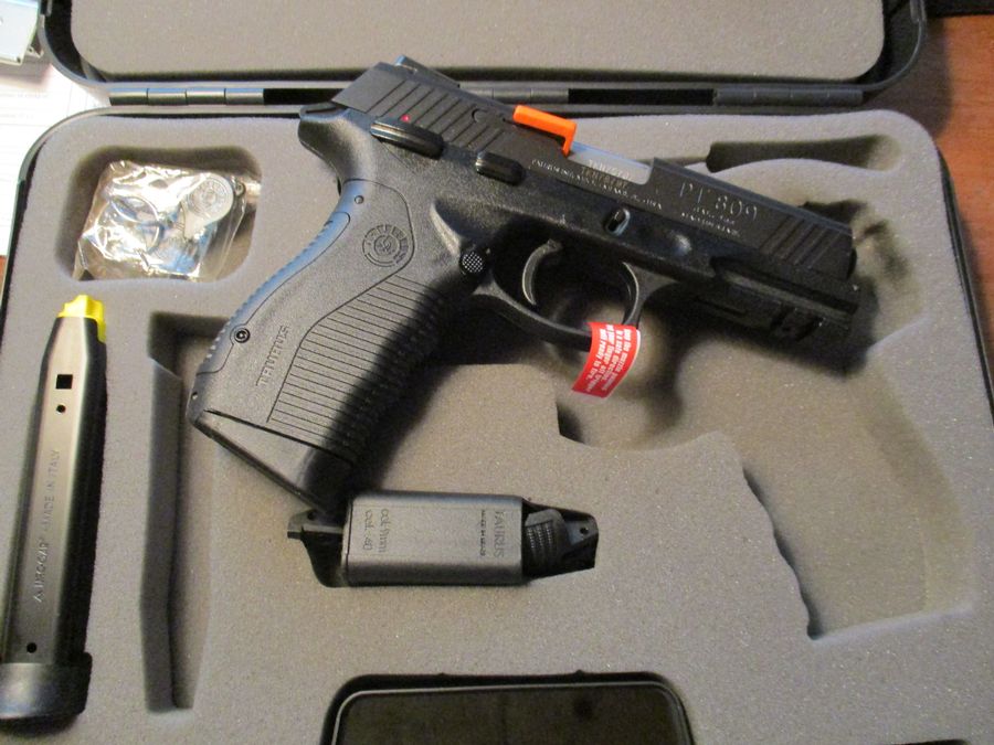 TAURUS PT809 9MM 9mm Luger 14503931 - GunAuction.com
