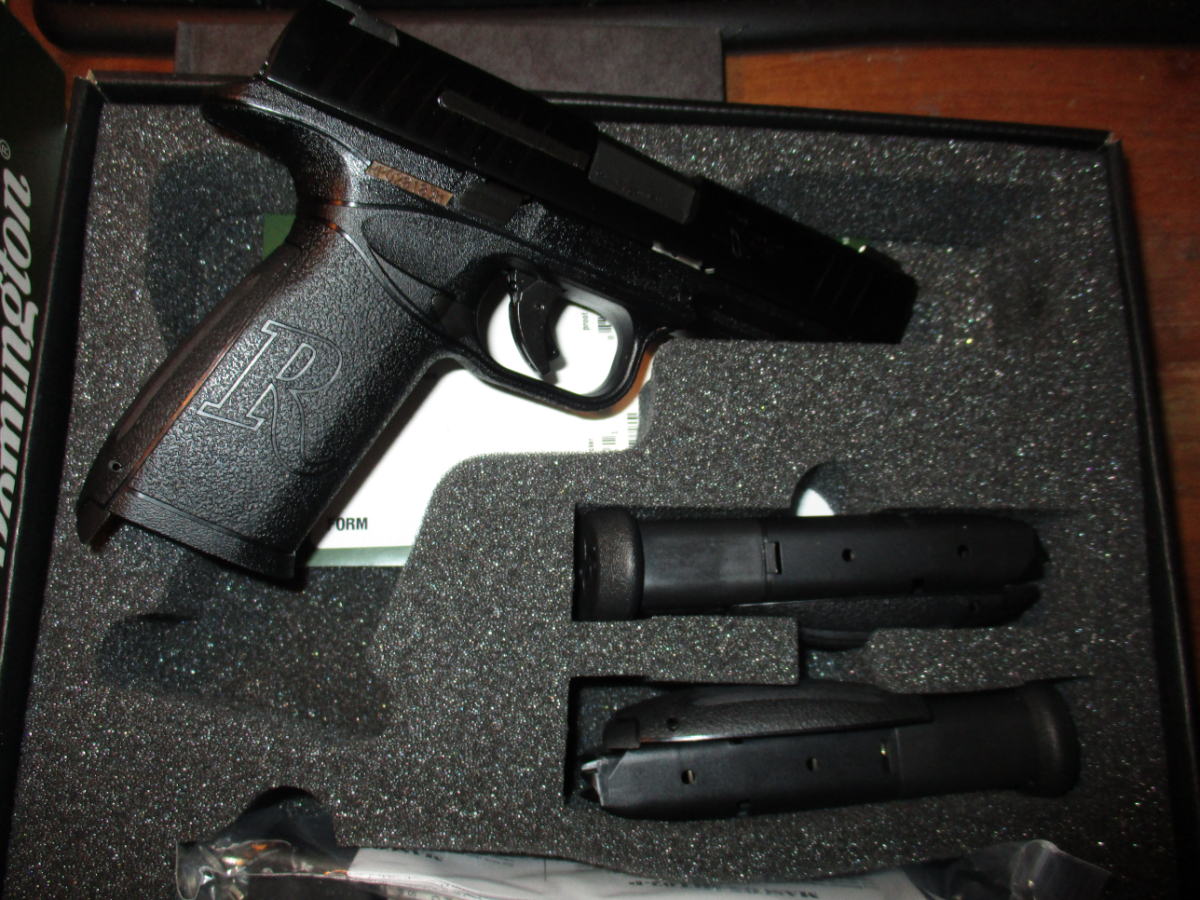 Remington Rp9 9mm Pistol 9mm Luger For Sale at GunAuction.com - 14872273