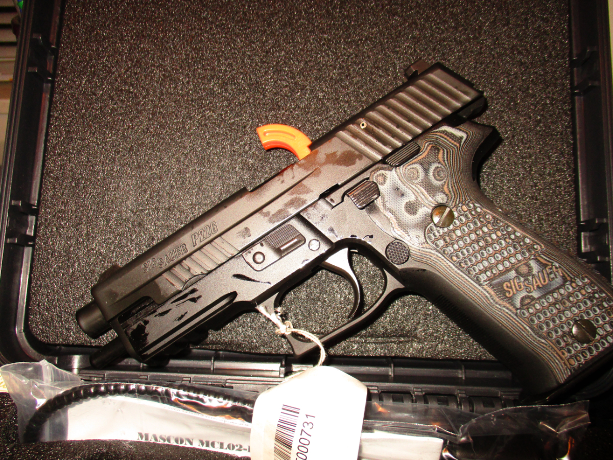Sig Sauer P226 R Extreme 9mm 10+1 Ns 9mm Luger For Sale at GunAuction ...