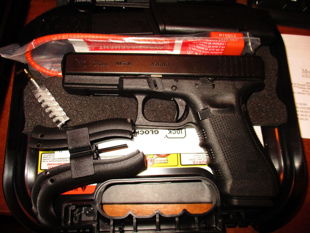 Glock G37 G4 .45 Gap For Sale at GunAuction.com - 15330060