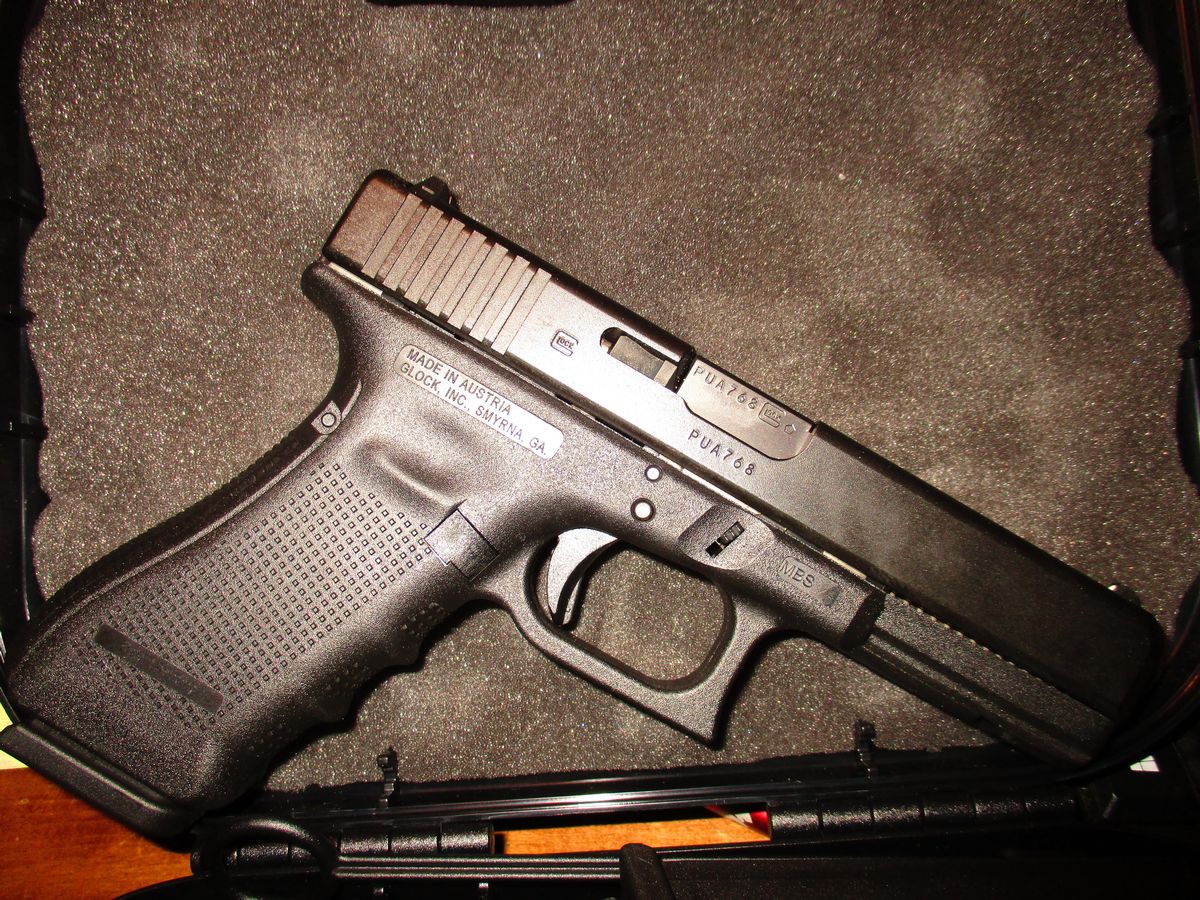 Glock G37 G4 .45 Gap For Sale at GunAuction.com - 15330060