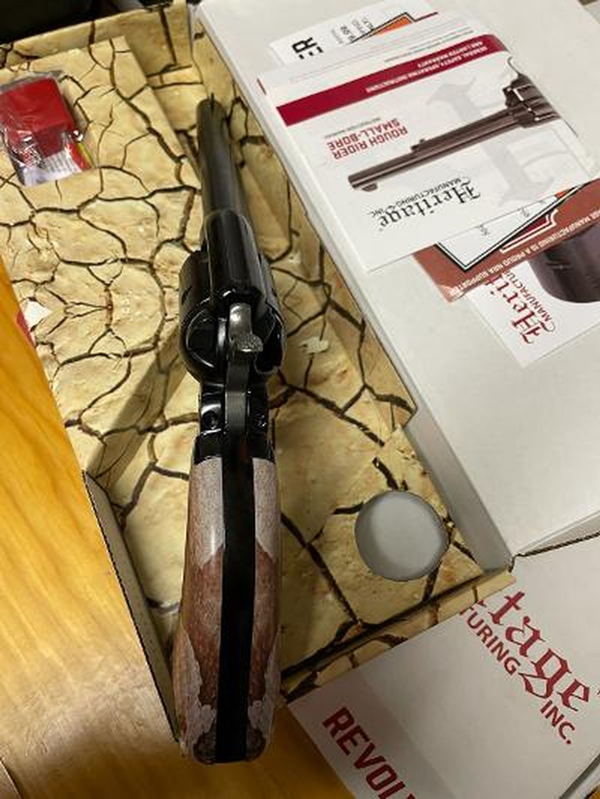 Heritage Rough Rider Small Bore 22 Lr Talo Exclusive .22 Lr For Sale at ...