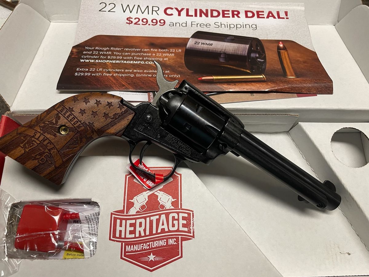 Heritage Manufacturing Rough Rider 22 Lr .22 Lr For Sale at GunAuction ...