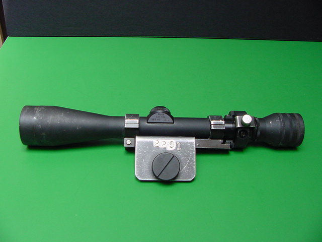 Ar Tel Xm-21/M14 Sniper Scope, Mount & Carry Case For Sale at ...