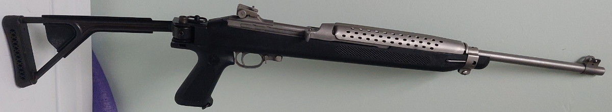 M1 Carbine -Iver Johnson Stainless Survival 30 Cal. Carbine .30 Carbine ...
