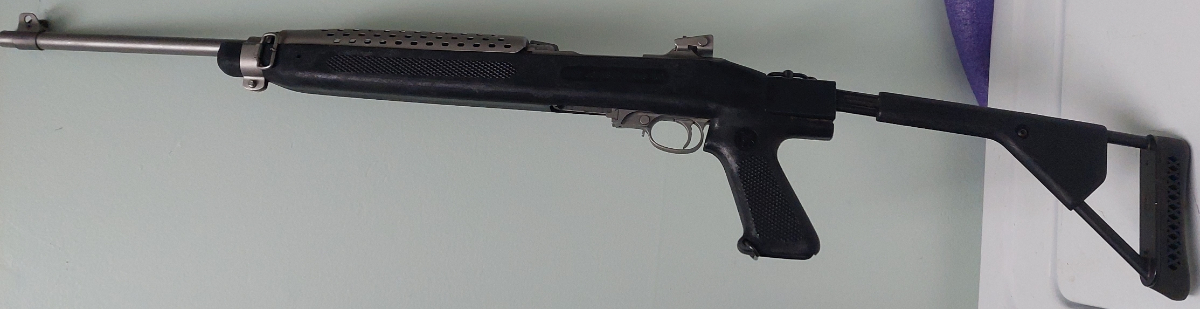 M1 Carbine -Iver Johnson Stainless Survival 30 Cal. Carbine .30 Carbine ...