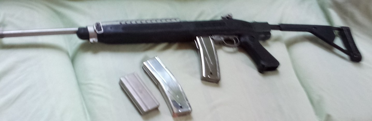 M1 Carbine -Iver Johnson Stainless Survival 30 Cal. Carbine .30 Carbine ...