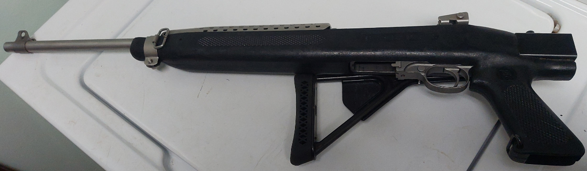 M1 Carbine -Iver Johnson Stainless Survival 30 Cal. Carbine .30 Carbine ...