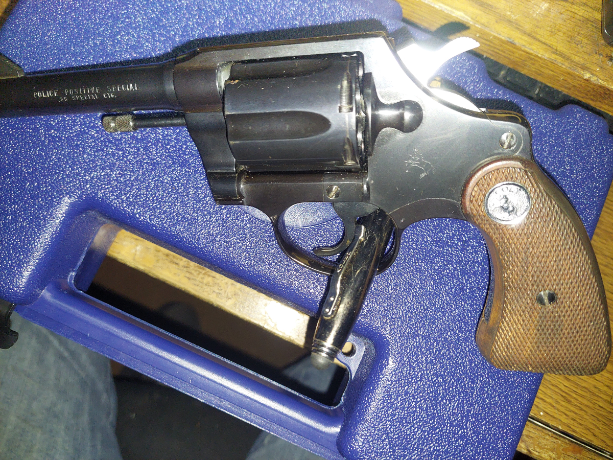 Colt 38 Police Positive Special .38 Caliber For Sale at GunAuction.com ...
