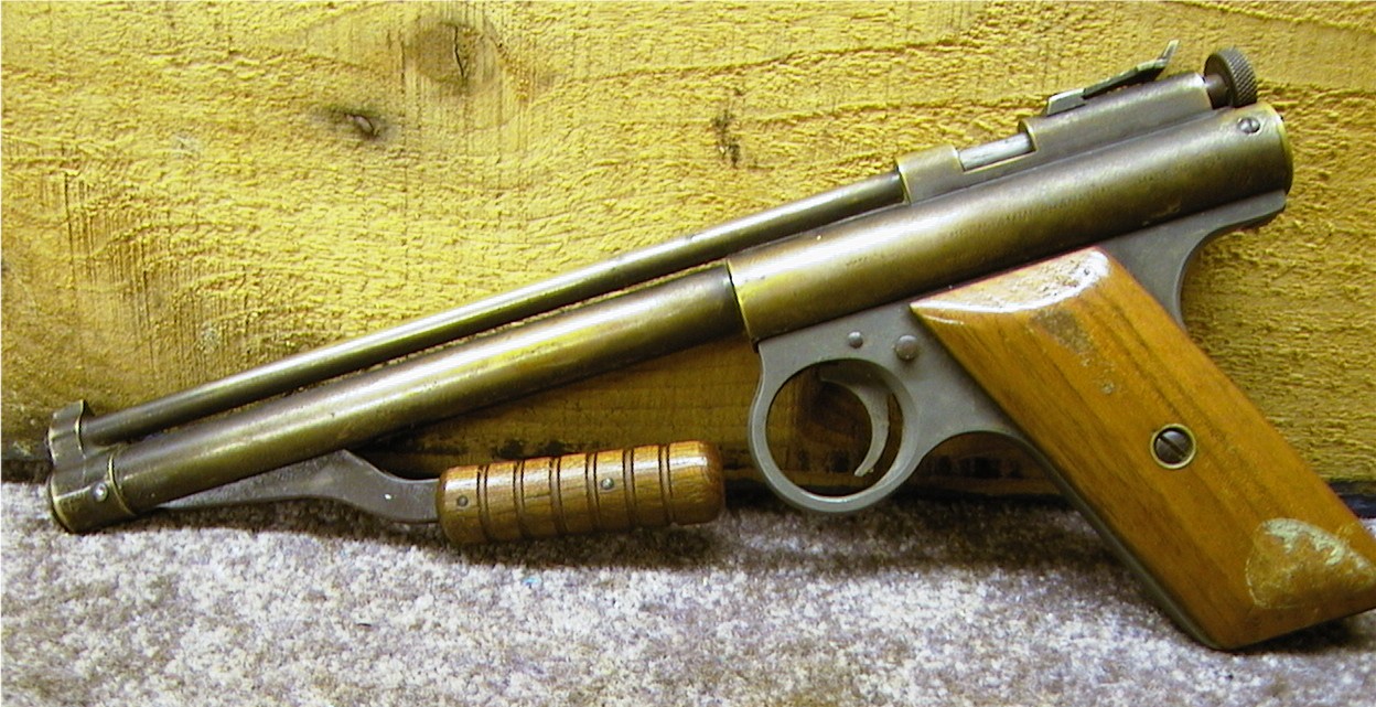 Benjamin Franklin Model 130 Pistol For Sale at GunAuction.com - 5838736