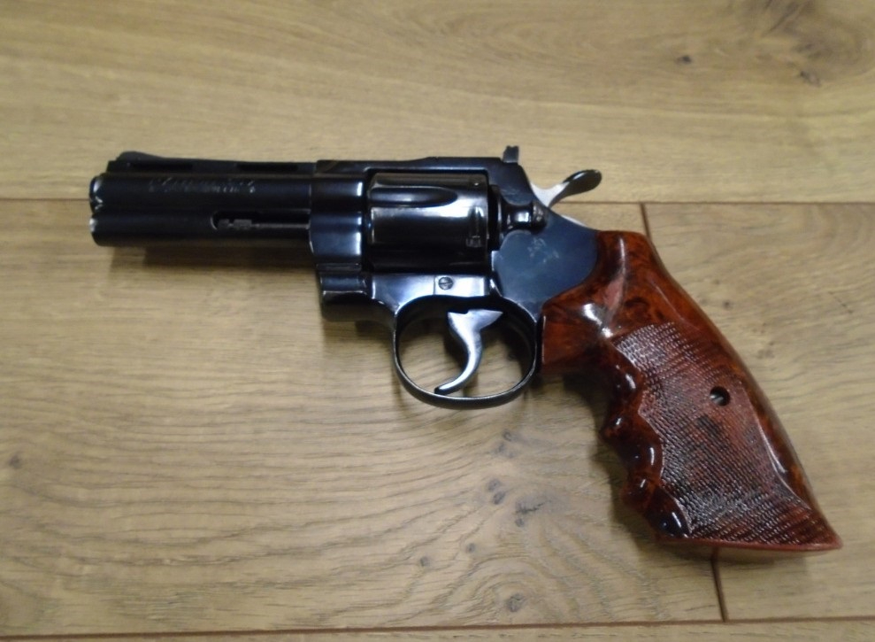 Colt Python .357 Mag .357 Magnum For Sale at GunAuction.com - 17158770