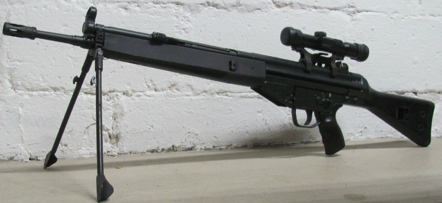 Pre Ban Hk 91 .308 With Z24 Hensoldt Pre Ban Heckler Koch Hk 91, .308 ...