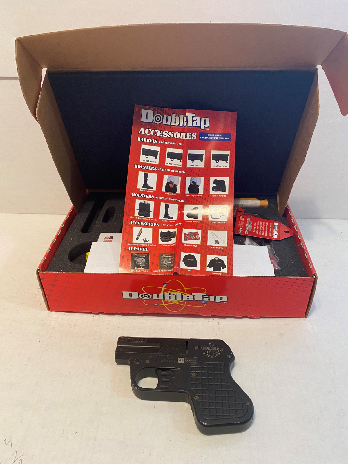 Double Tap Two Shot Derringer Style Pistol .45 Acp For Sale at ...