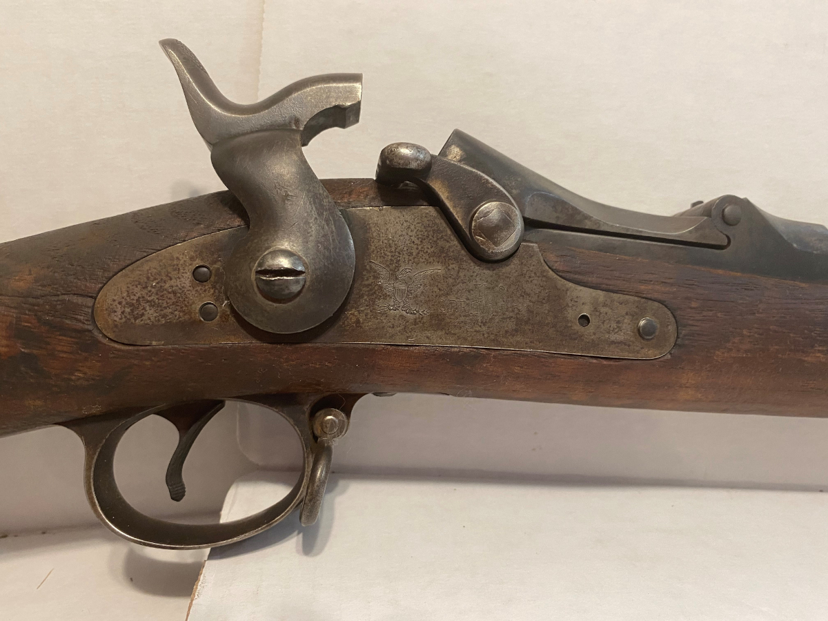 Springfield Armory Trapdoor Springfield Model 1884 With Rod Bayonet .45 ...