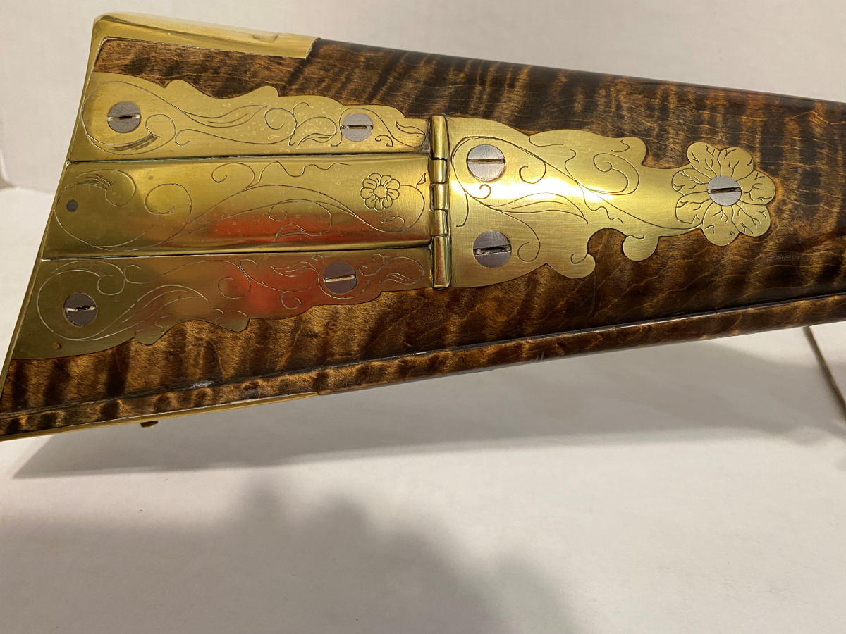 J. Laurie Pennsylvania Long Rifle , Flintlock, Reproduction 17149347 ...