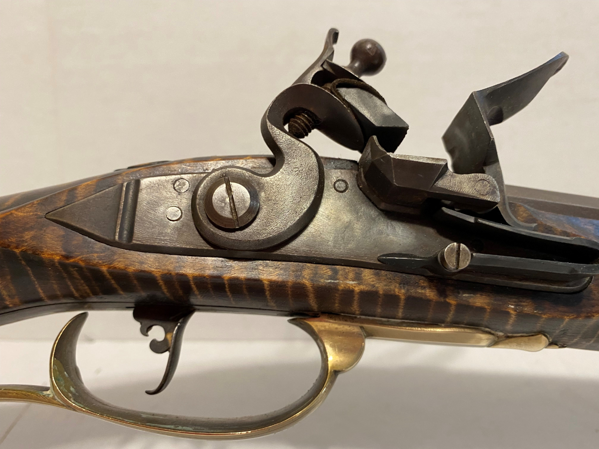 J. Laurie Pennsylvania Long Rifle , Flintlock, Reproduction 17149347 ...
