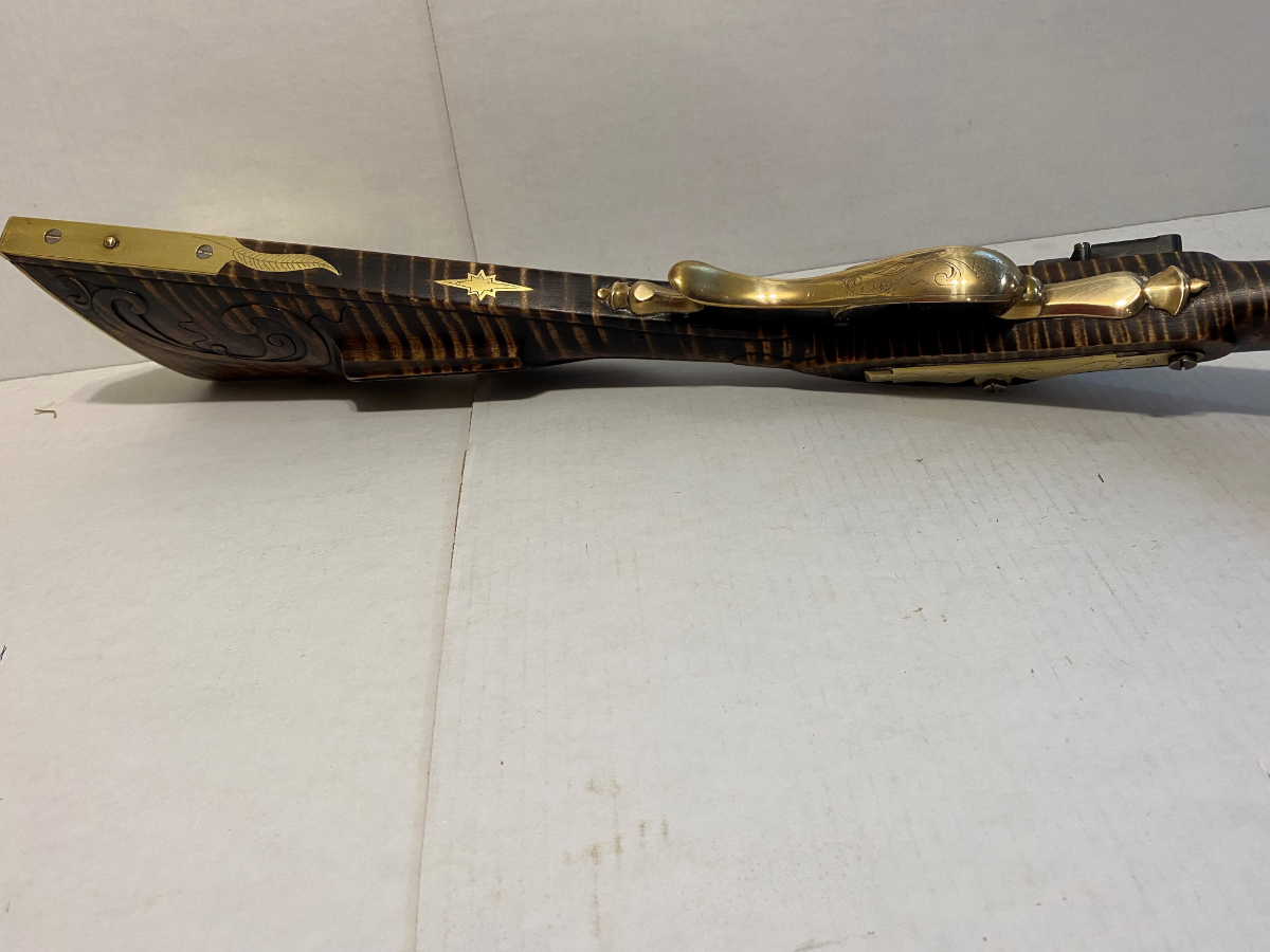 J. Laurie Pennsylvania Long Rifle , Flintlock, Reproduction 17149347 ...