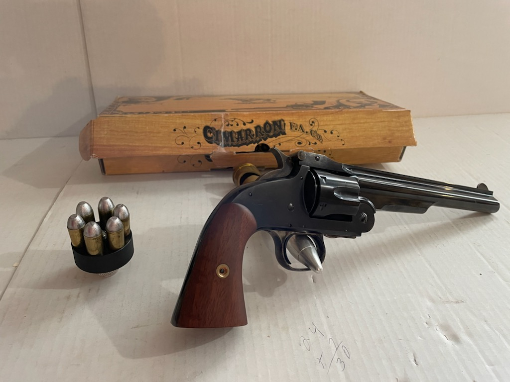 Uberti Smith & Wesson Model # 3 American