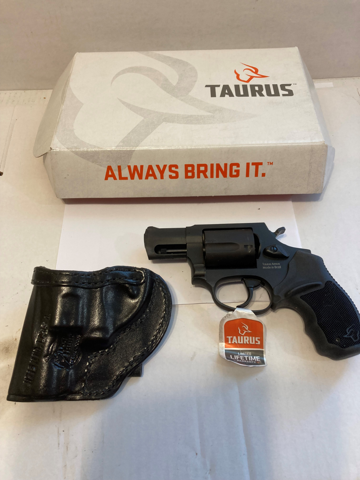 Taurus M805 2 inch barrel double action
